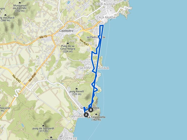 Canyamel Cala Ratjada | Wanderung | Komoot